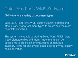 How Datex Can Solve Your Supply Chain Traceability Problems | PDF