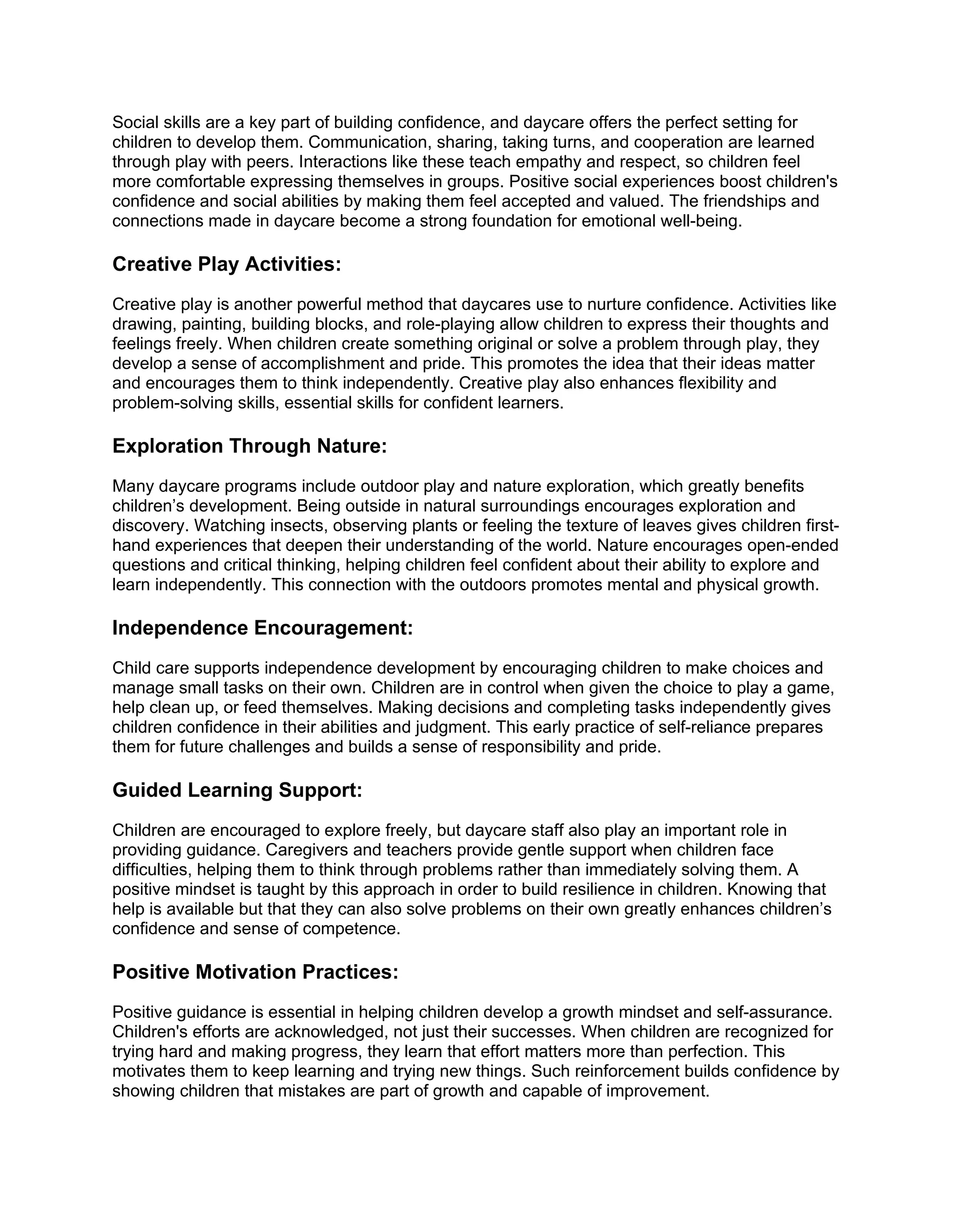 How Daycare Builds Confidence Through Play and Exploration (1).docx