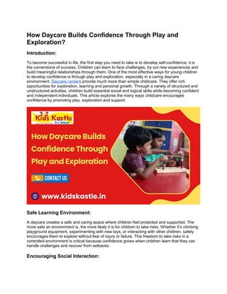 How Daycare Builds Confidence Through Play and Exploration (1).docx