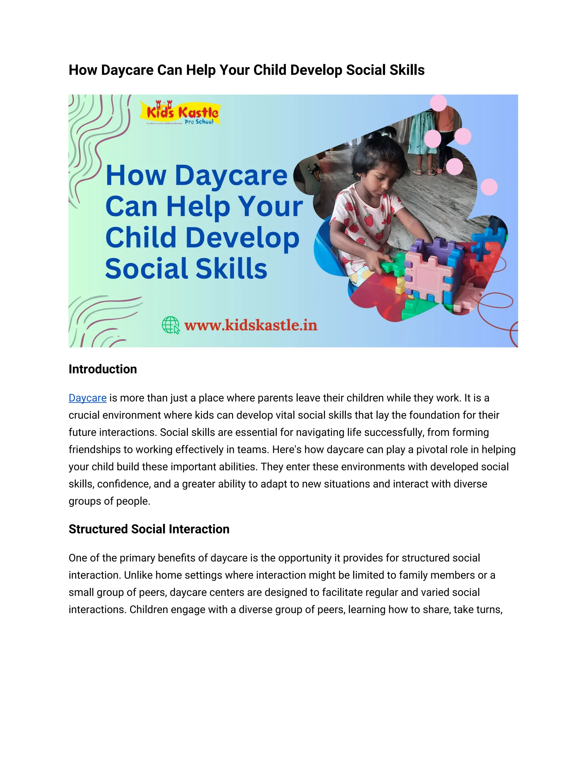 How Daycare Can Help Your Child Develop Social Skills.docx