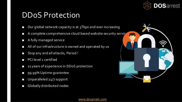 How DDoS attack work