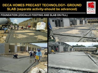 How The DECA HOMES Are Made | PPT