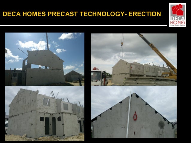 How The DECA HOMES Are Made