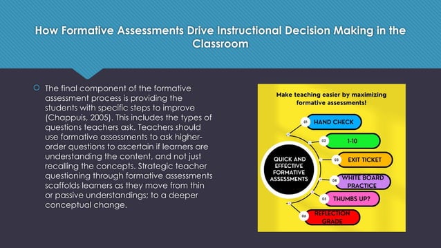How decision-making based on formative assessment.pptx