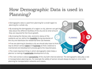 How demographic information is used for planning-Priti Chhatoi.pdf