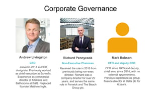 Howden joinery group plc | PPTX