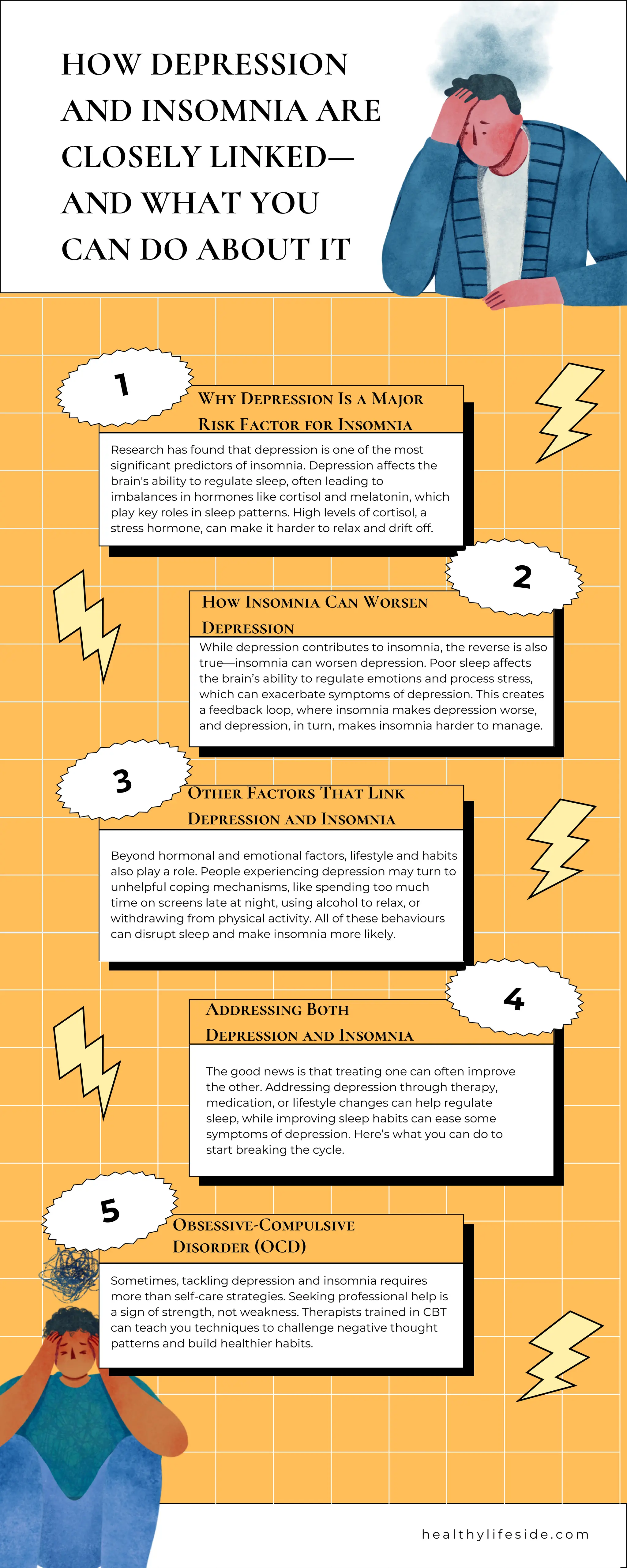 How Depression and Insomnia Are Closely Linked—and What You Can Do ...