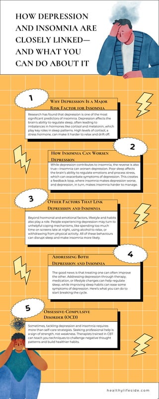 How Depression and Insomnia Are Closely Linked—and What You Can Do ...