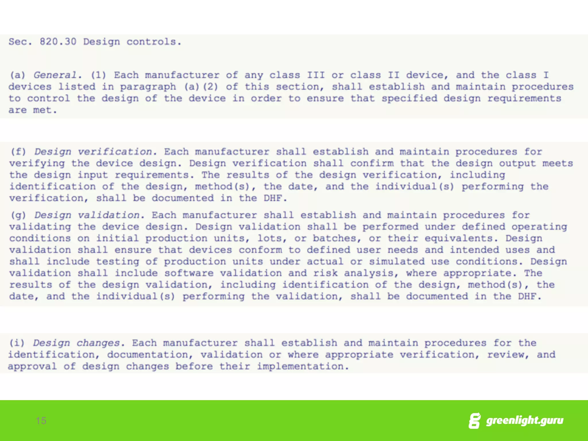 How Design Controls & Risk Management Best Practices Reduce Customer ...