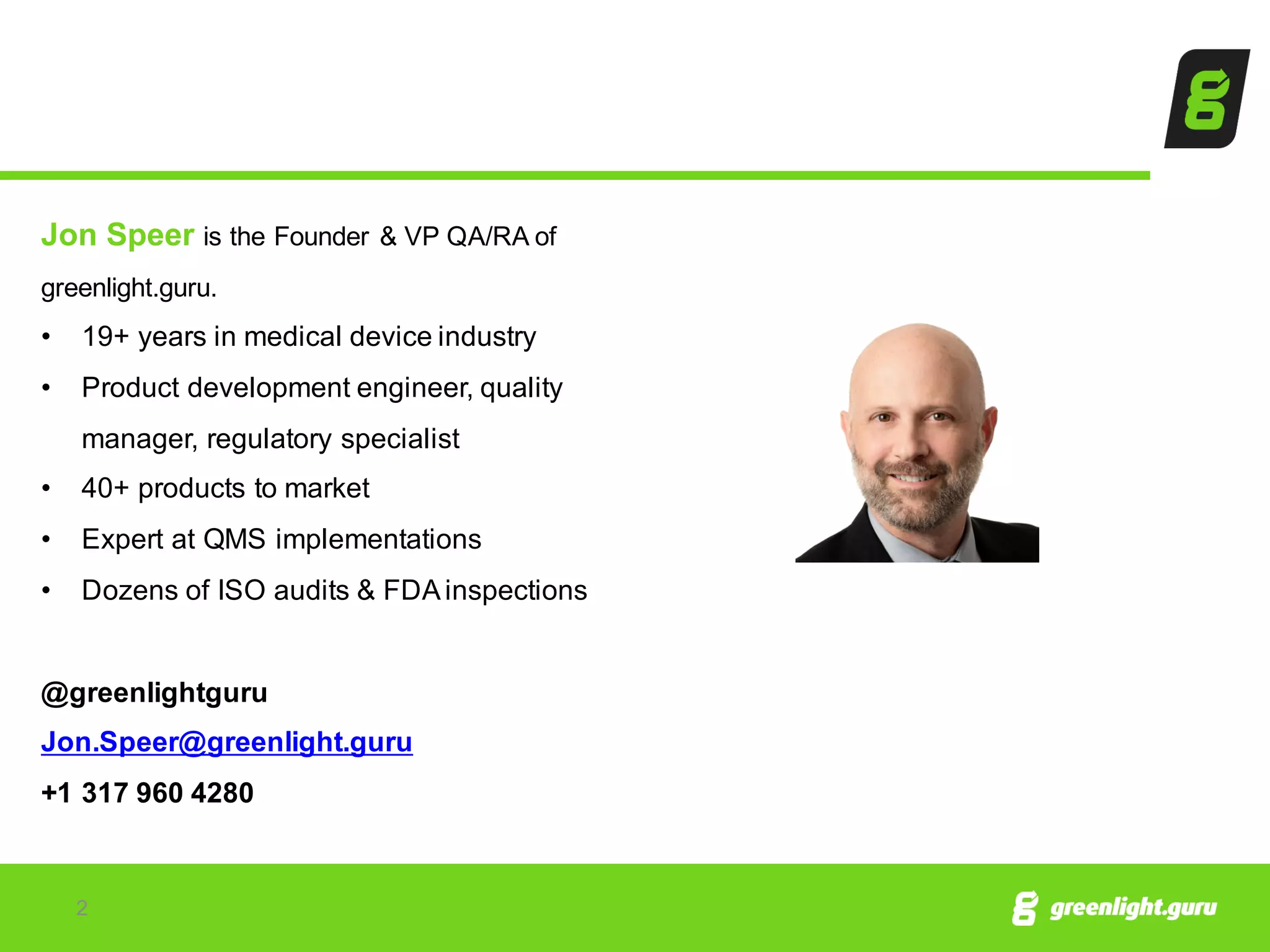 How Design Controls & Risk Management Best Practices Reduce Customer ...