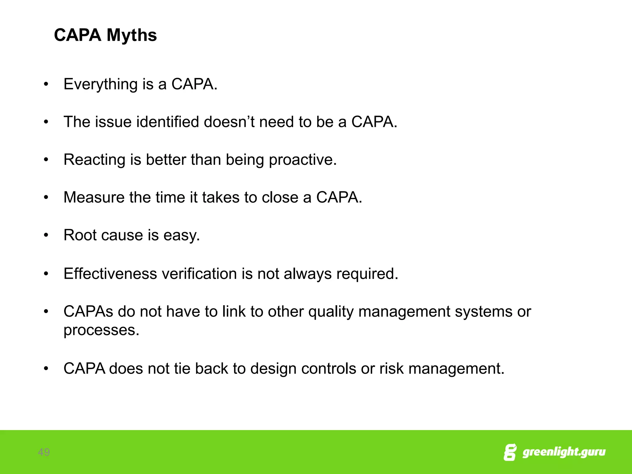 How Design Controls & Risk Management Best Practices Reduce Customer ...