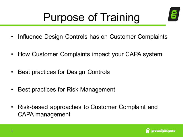 How Design Controls & Risk Management Best Practices Reduce Customer ...