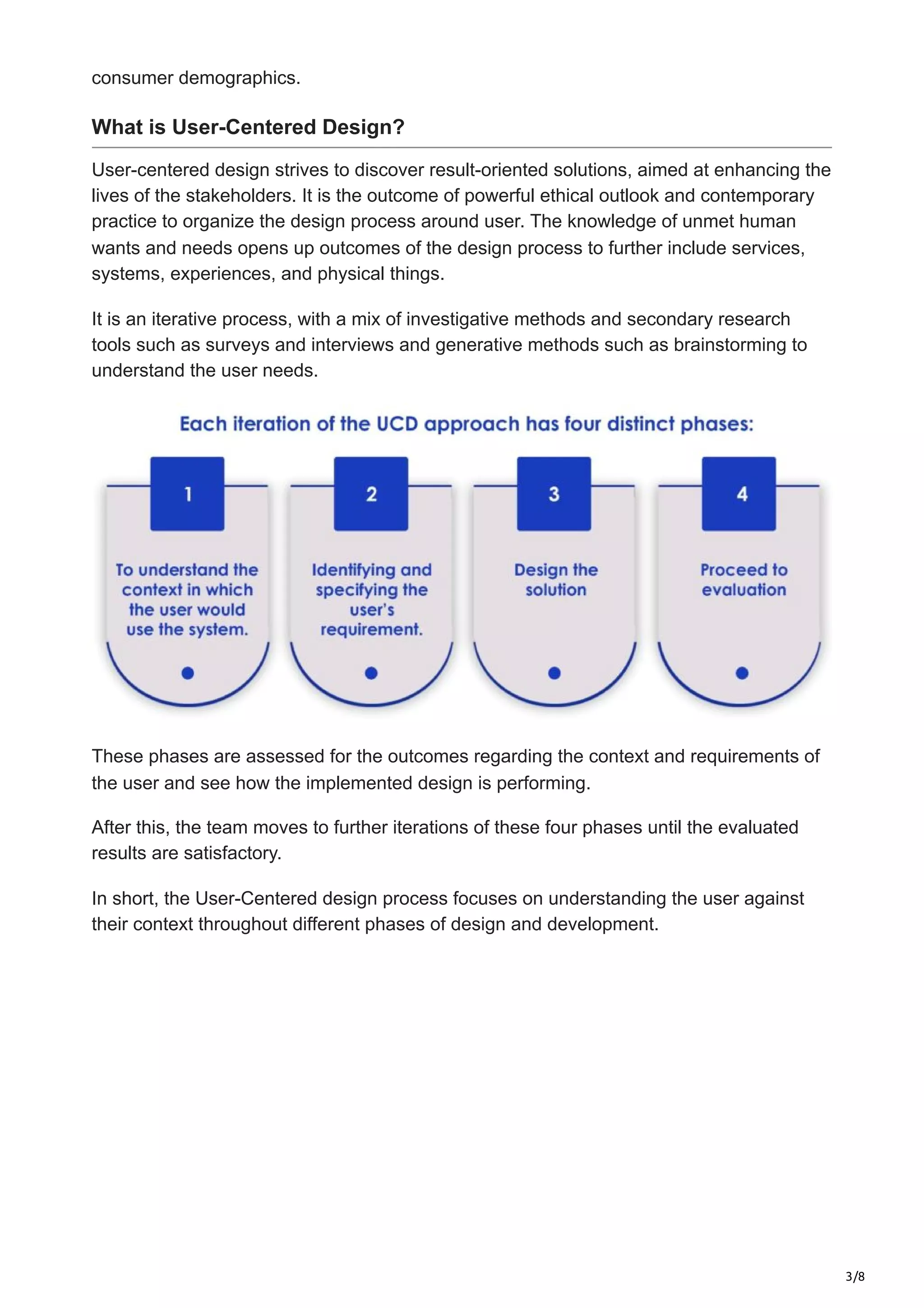 How Design Theories Evolved from User-Centered Design to Design ...