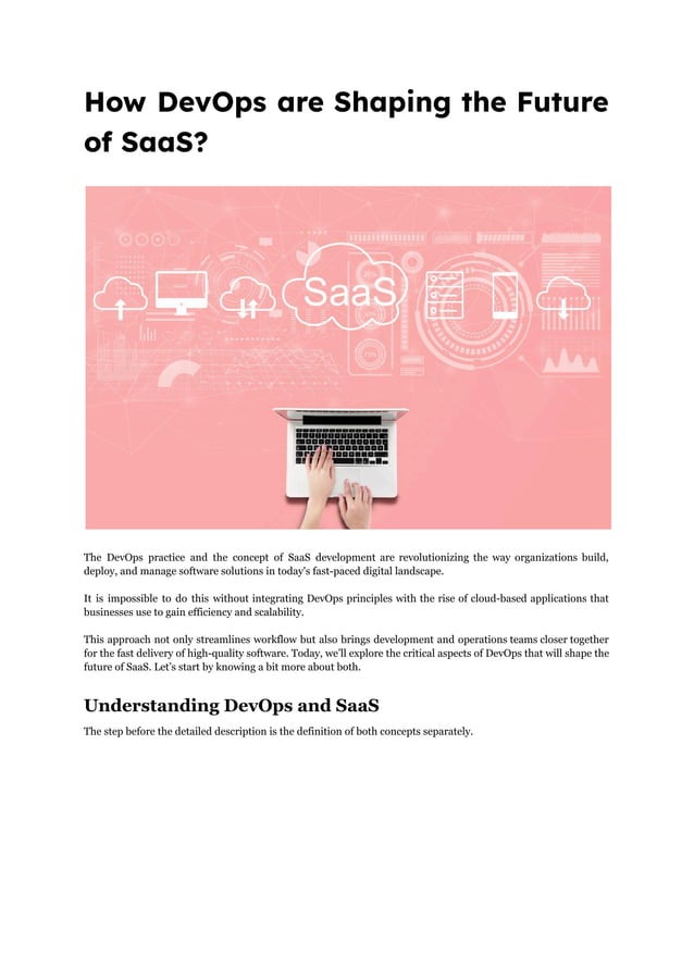 How DevOps are Shaping the Future of SaaS.pdf