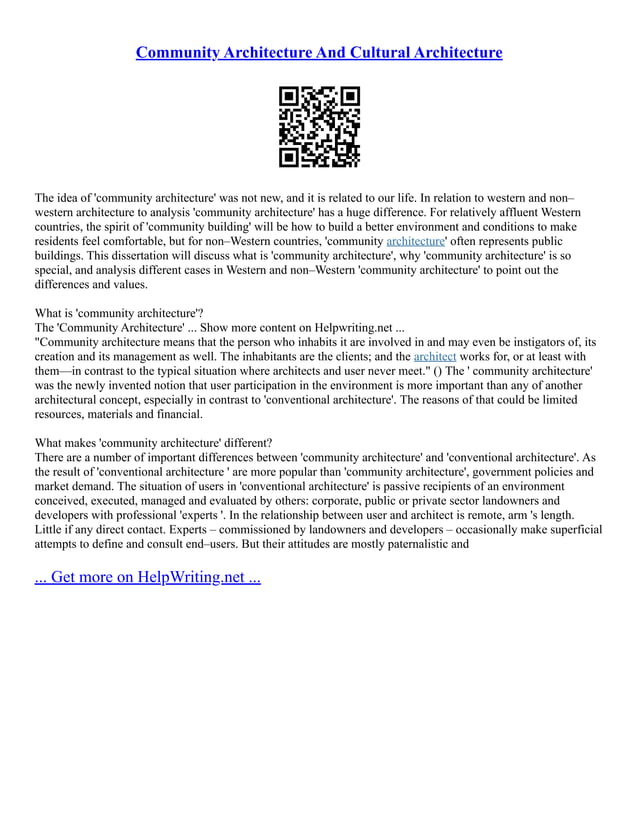 How Did Architecture Influence Greek Architecture | PDF