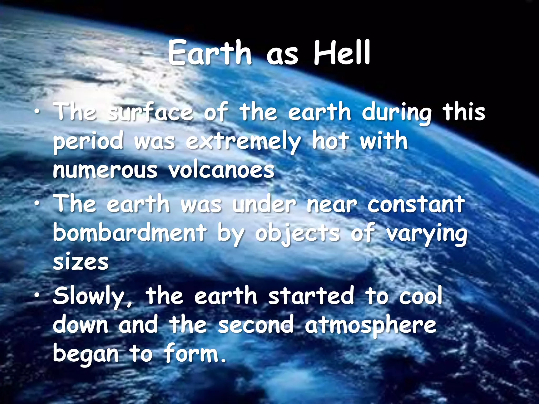 How did Atmosphere Form | PPTX