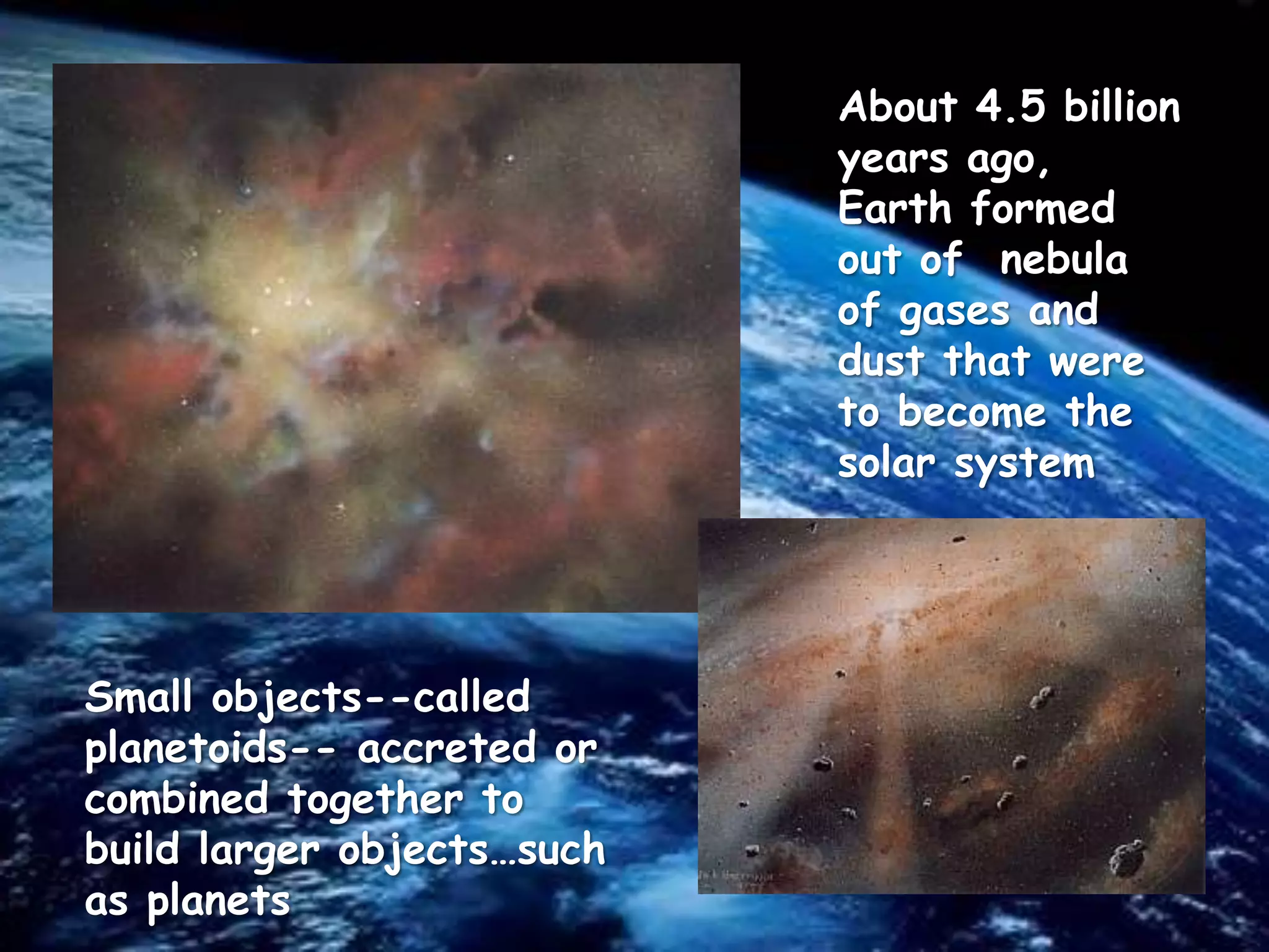 How did Atmosphere Form | PPTX