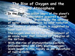 How did Atmosphere Form | PPTX