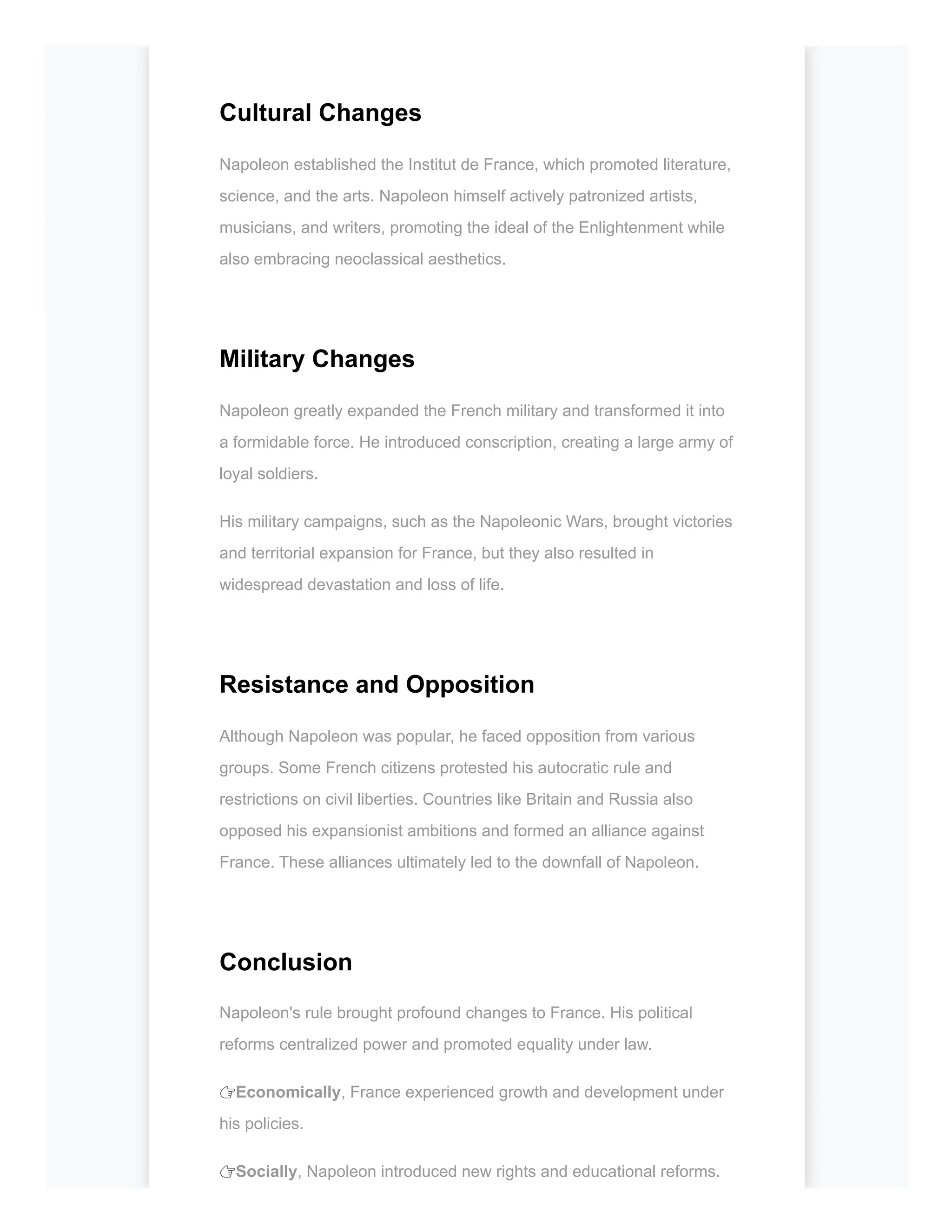 How did france change under napoleon’s rule.pdf