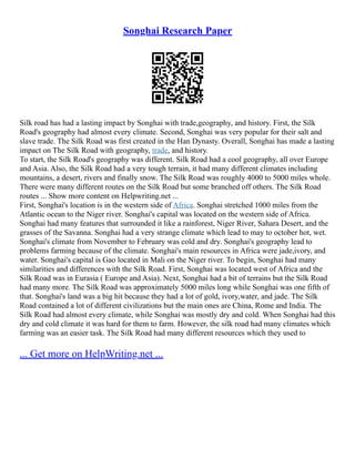 How Did Geography Affect Ancient China | PDF