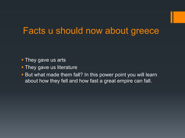 How Did Greece Fall? | PPT