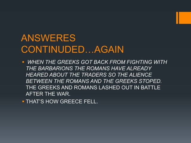 How Did Greece Fall? | PPT