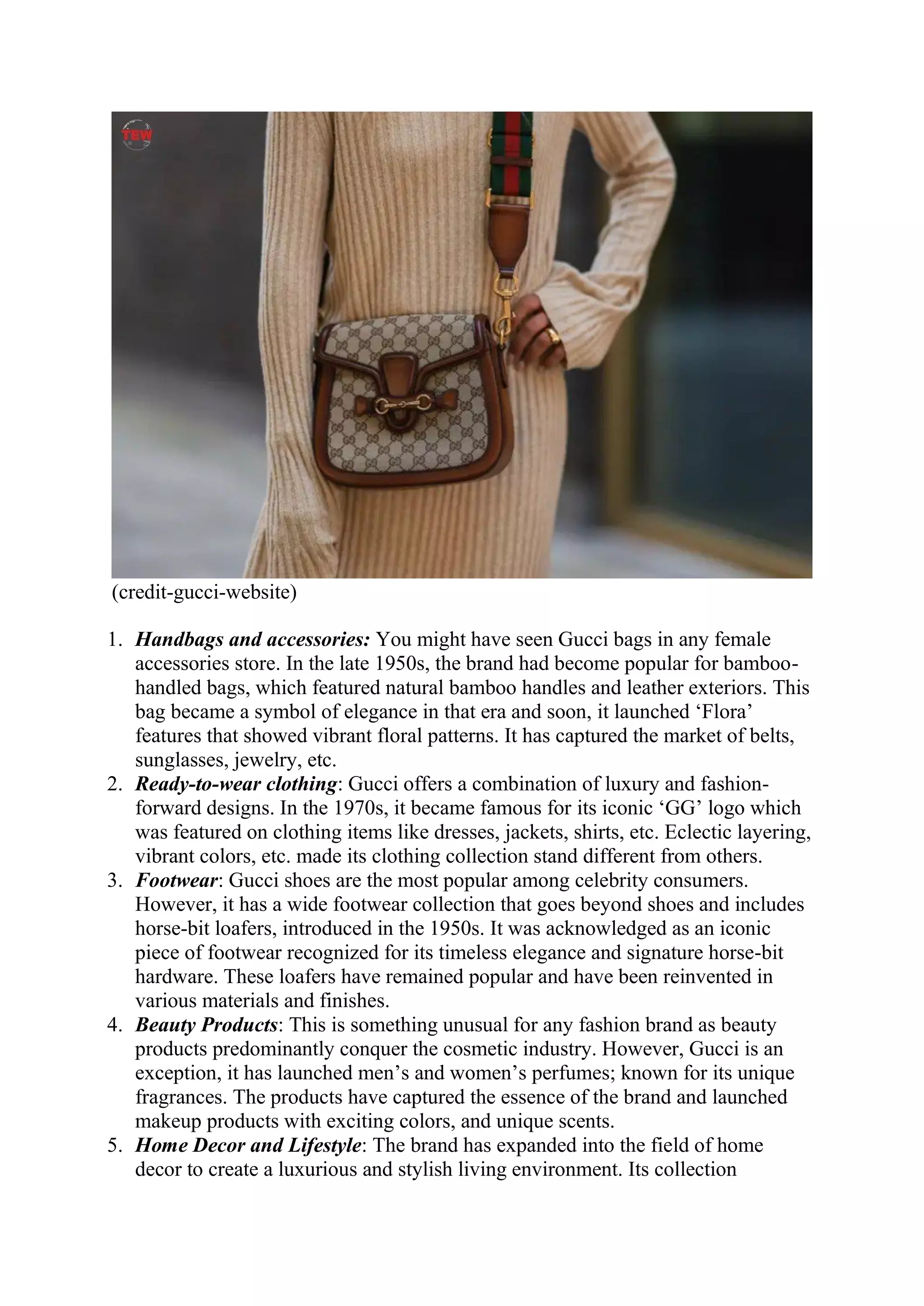How did Gucci become the Luxury Symbol of the Fashion Industry? | The ...