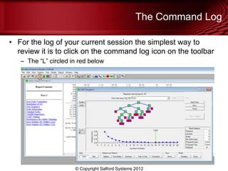 Session Logs Tutorial for SPM | PPTX