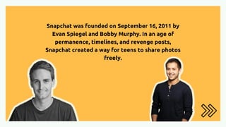 How did snapchat acquire its first 1000 customers | PPT