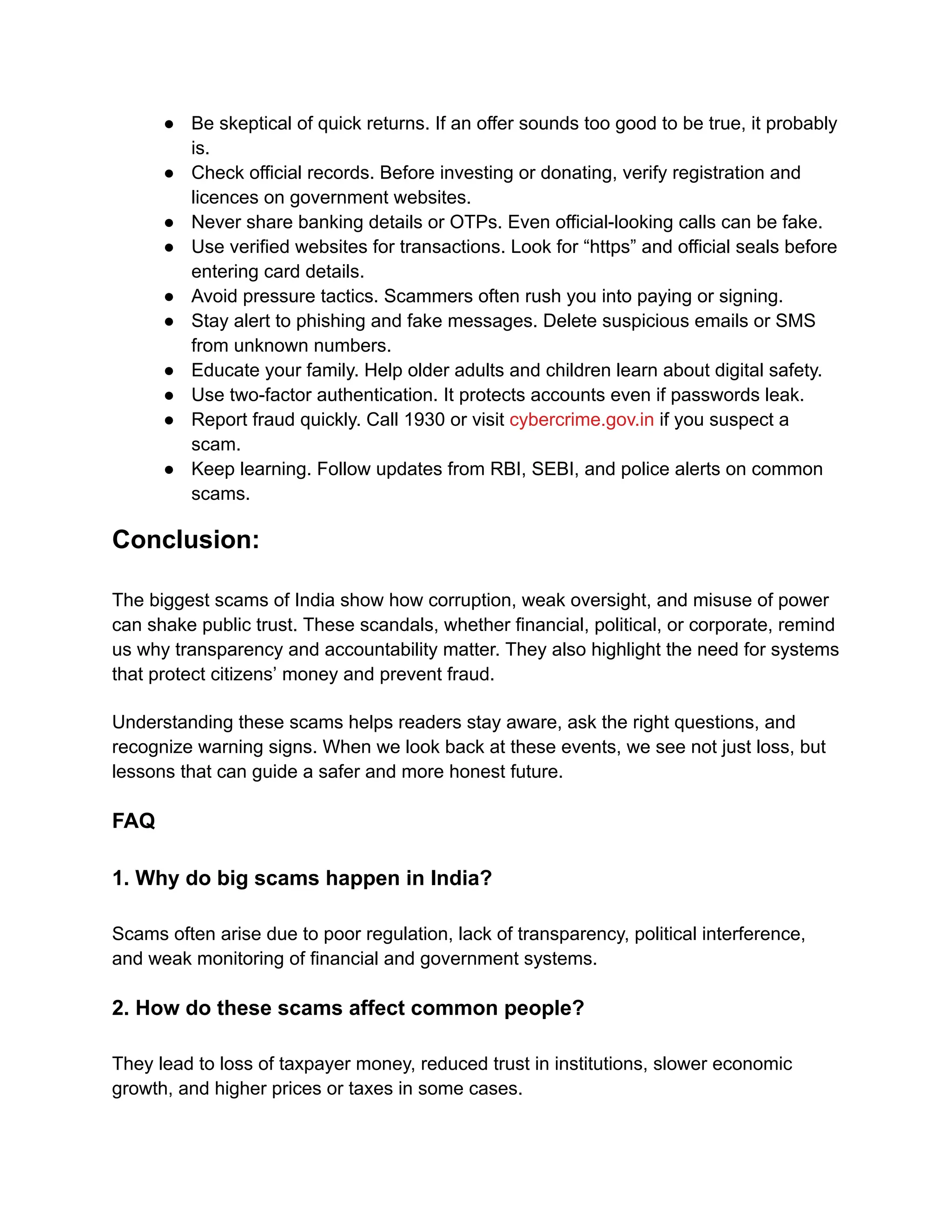 How Did the 10 Biggest Scams of India Happen_ A Breakdown of Facts ...