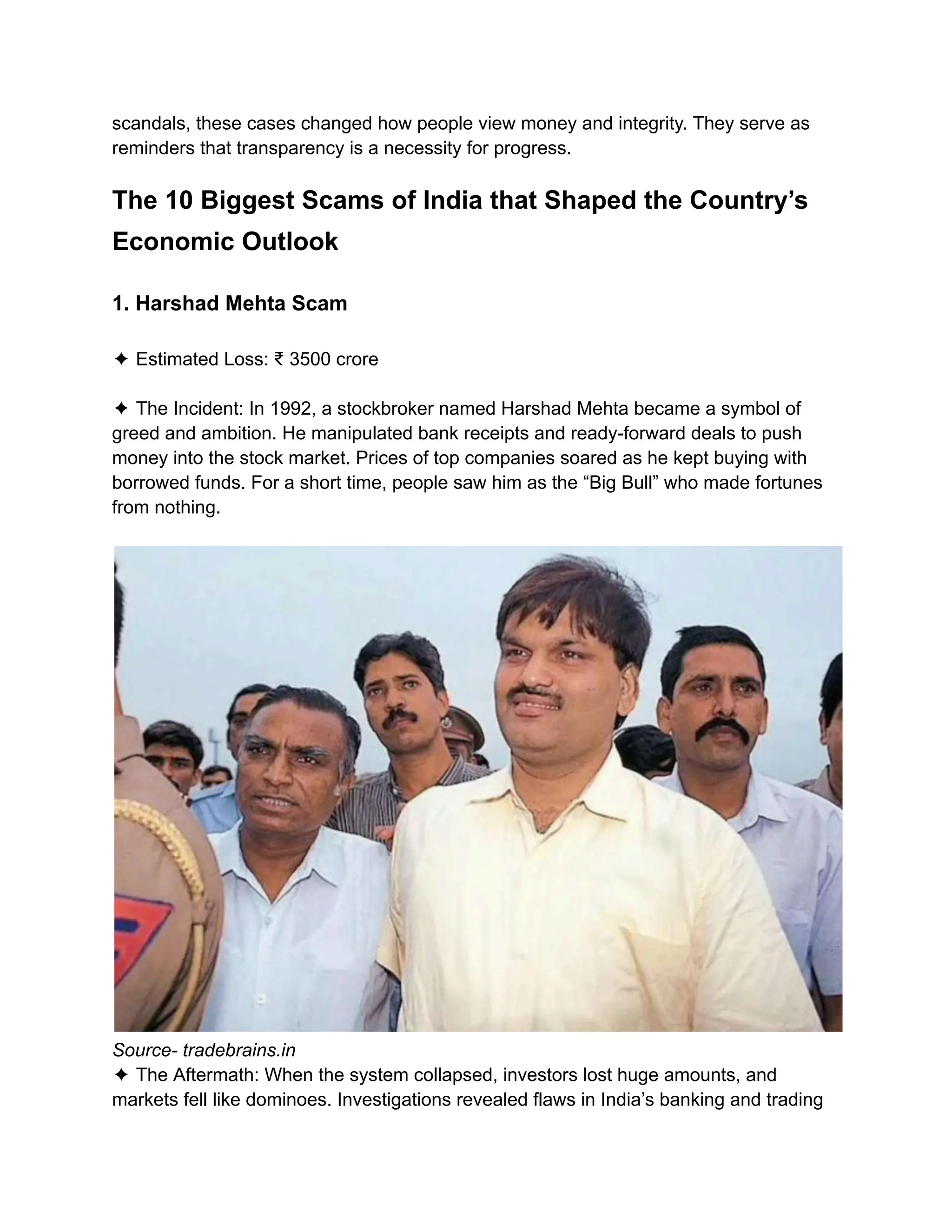 How Did the 10 Biggest Scams of India Happen_ A Breakdown of Facts ...