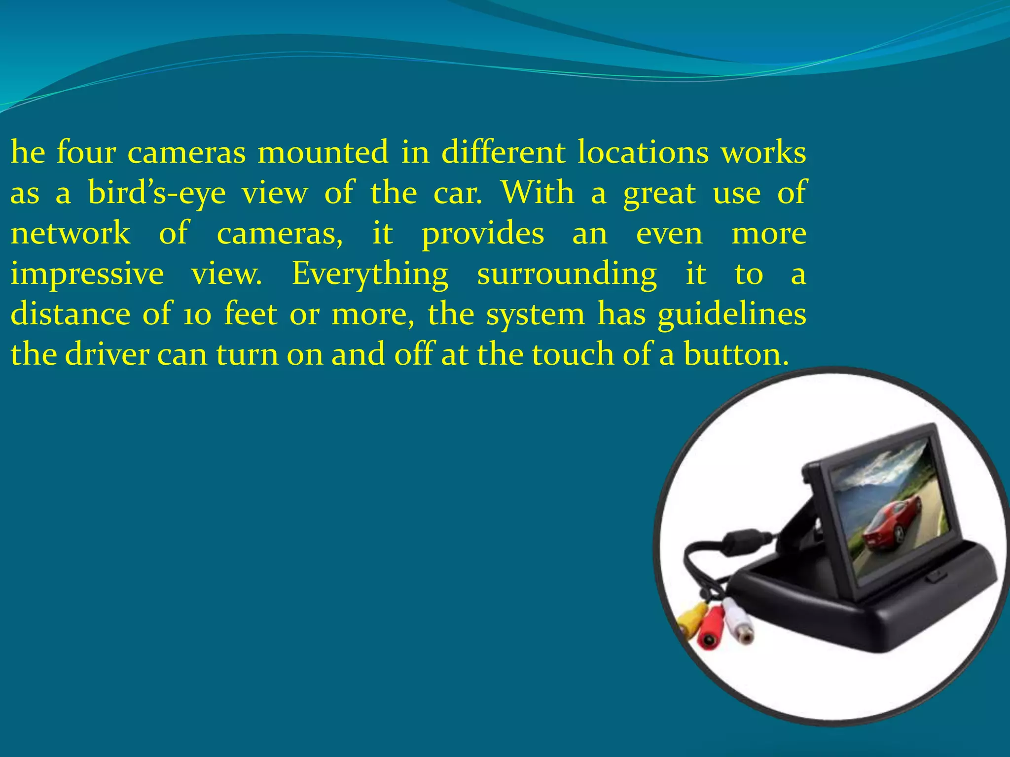 How did the car rear view system emerge | PPT