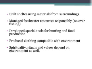 How Did The Native Americans Adapt To Their | PPTX