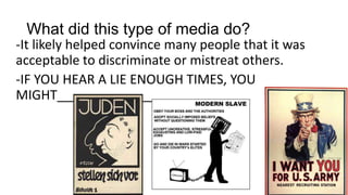 How did the nazis use propaganda during wwii | PPT