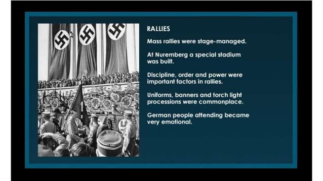 How did the nazis use propaganda during wwii | PPT