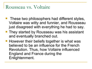 period#2-meagan roldan-How did voltaire influence the early ...