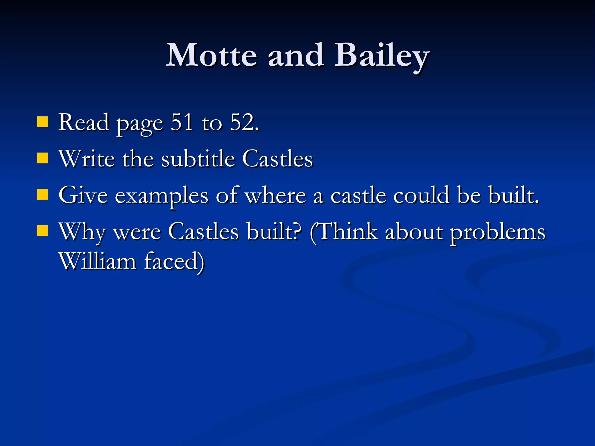How Did William Control England | PPT