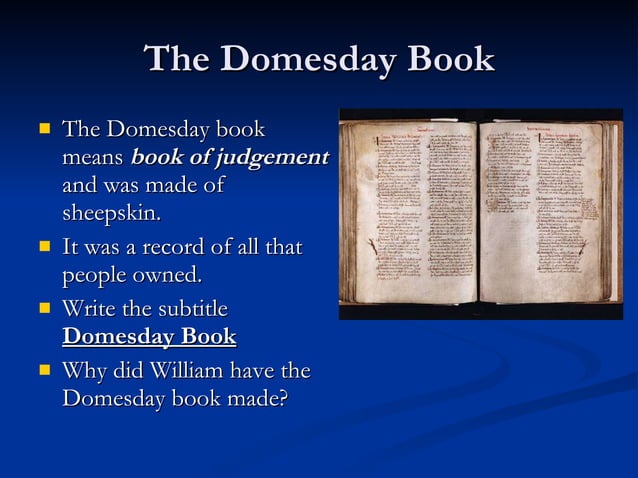 How Did William Control England | PPT