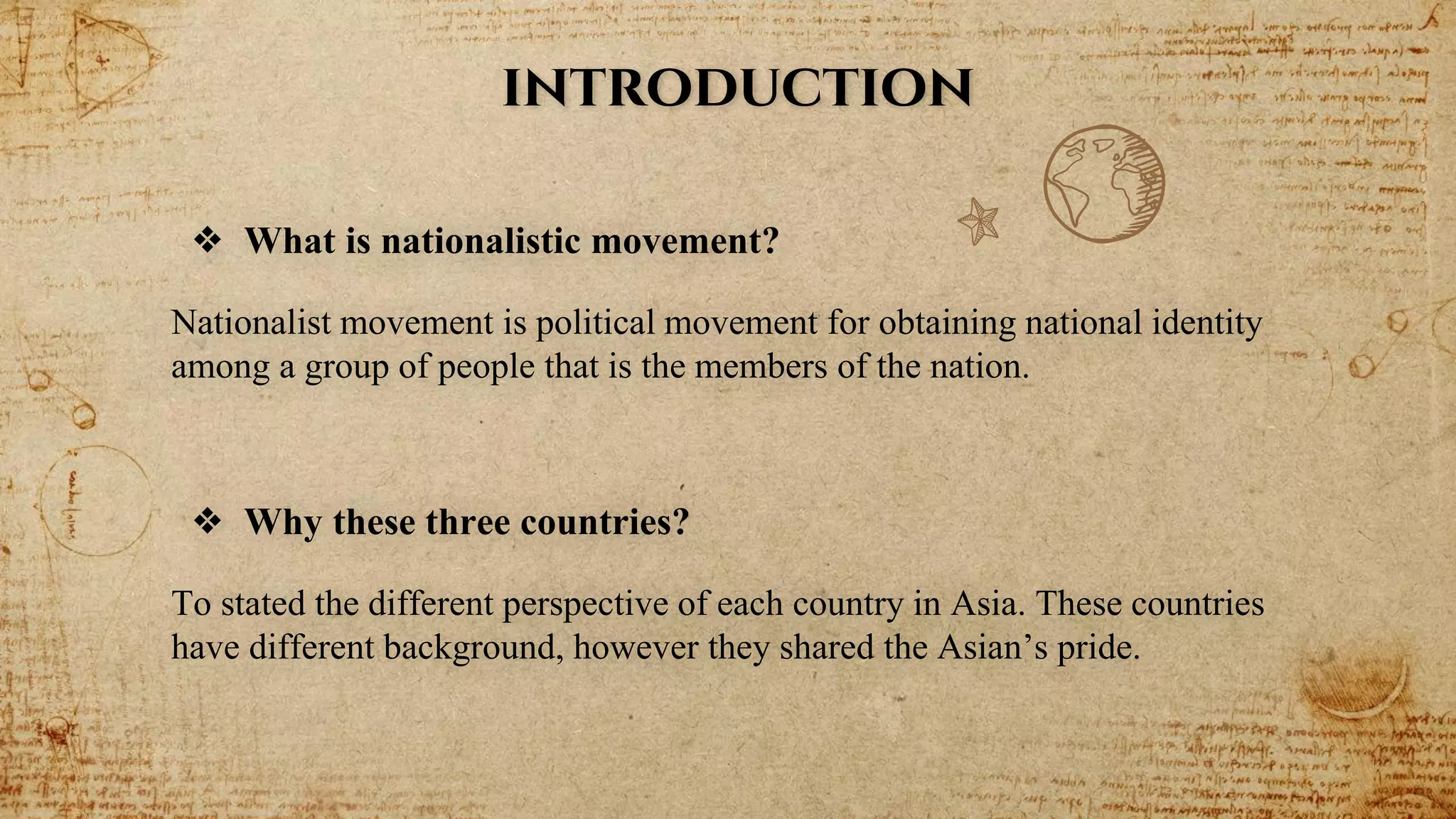 How did world war ii affect asia's nationalist movement : Asian History ...