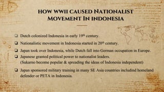 How did world war ii affect asia's nationalist movement : Asian History ...