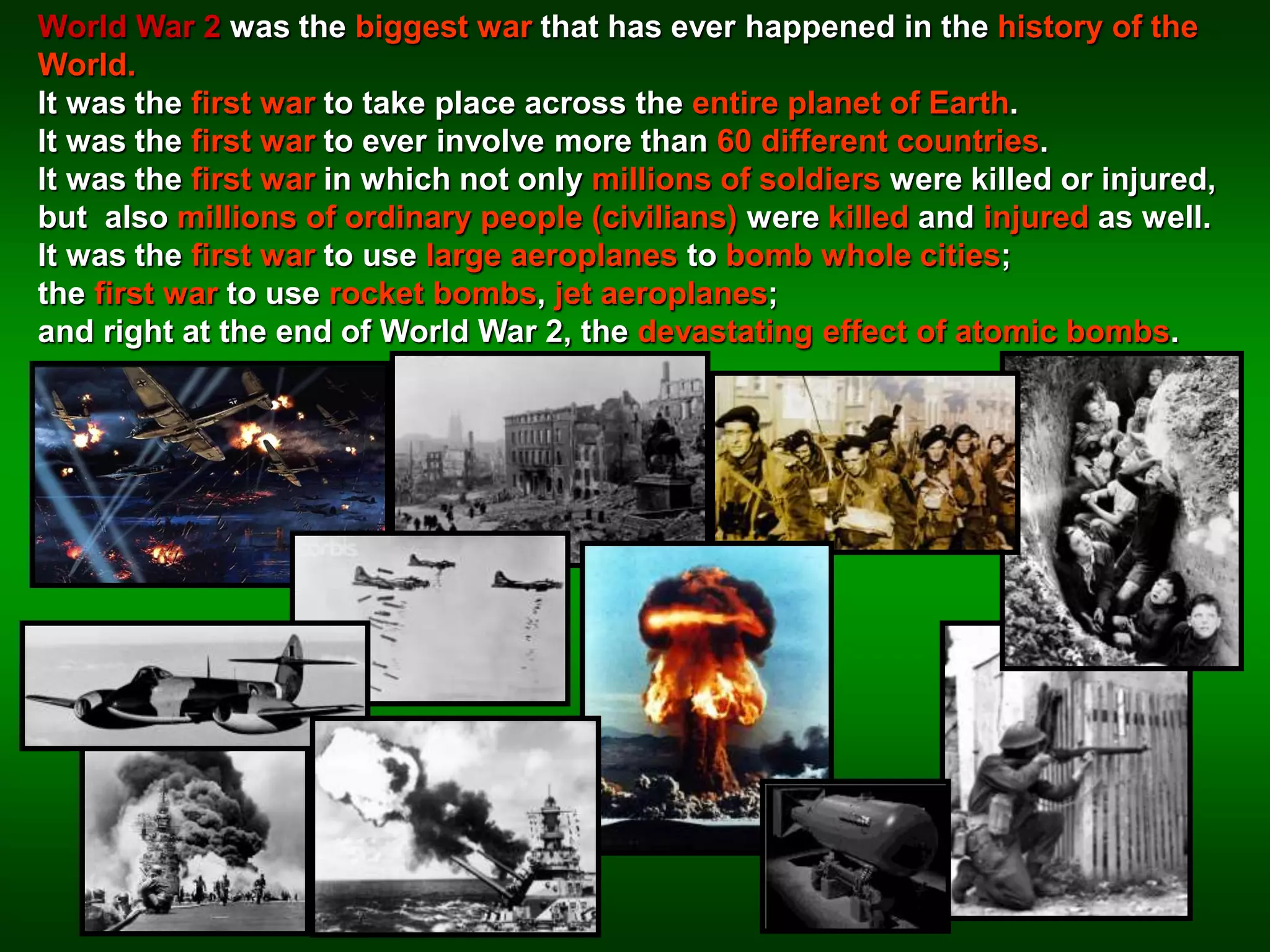 How did ww2 begin | PPT