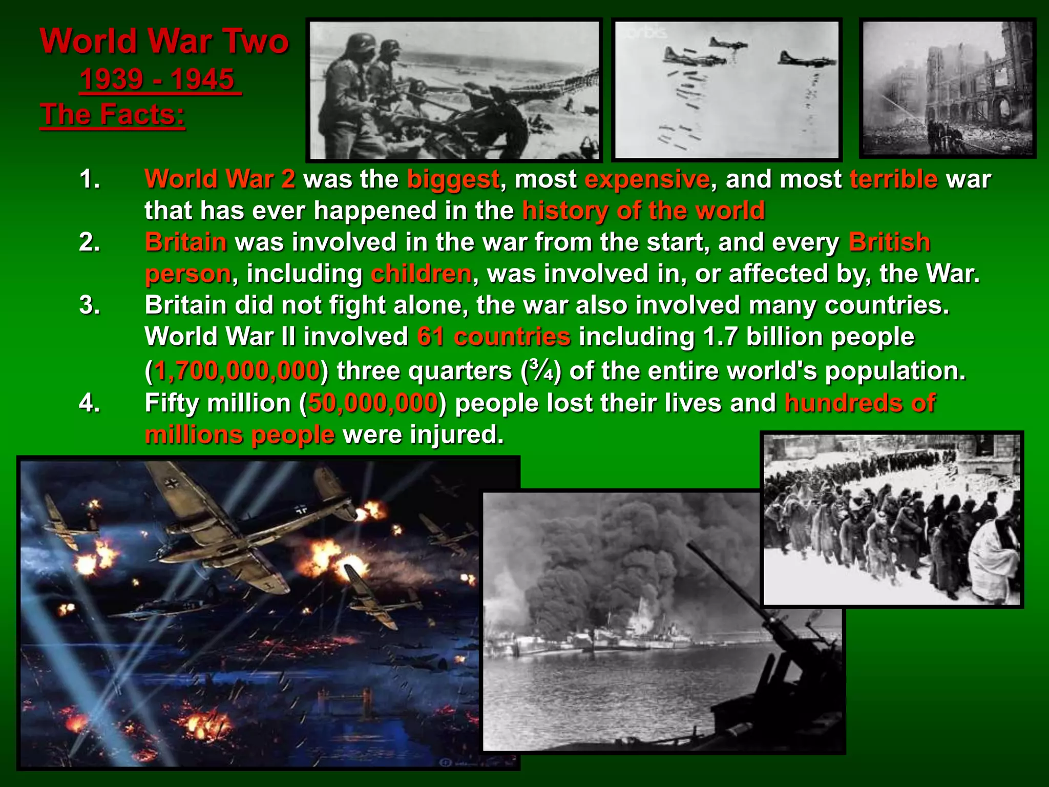 How did ww2 begin | PPT