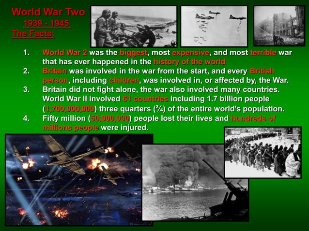 How did ww2 begin | PPT