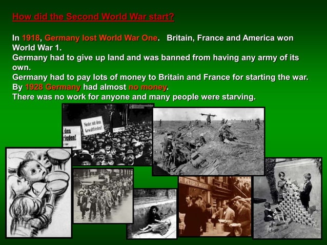 How did ww2 begin | PPT