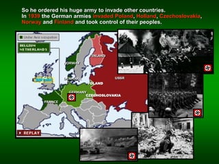 How did ww2 begin | PPT