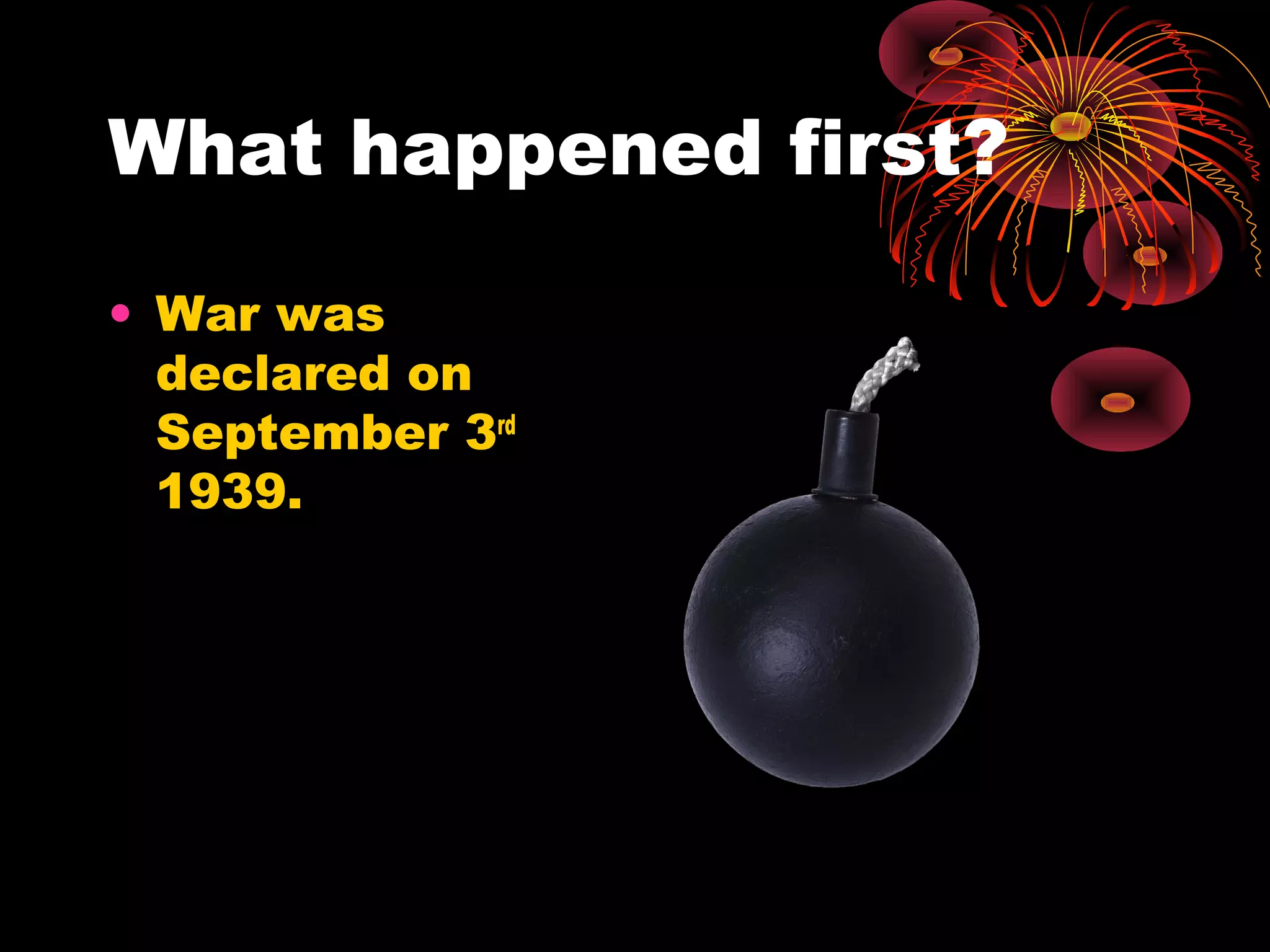 How did WW2 start? | PPT