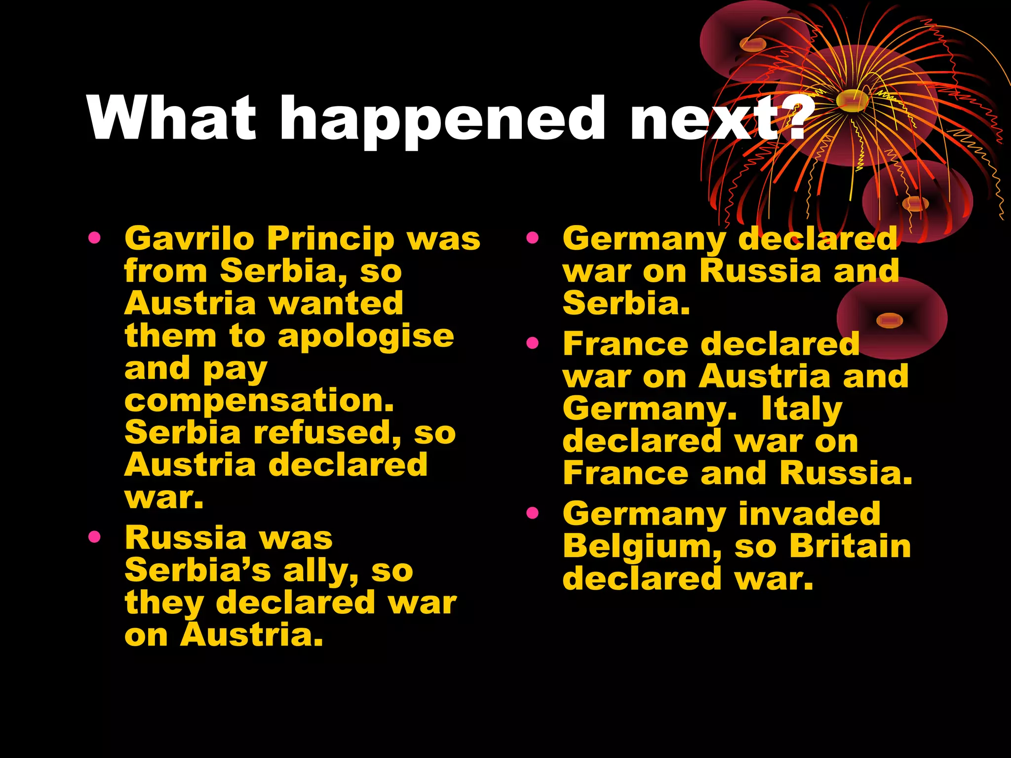 How did WW2 start? | PPT