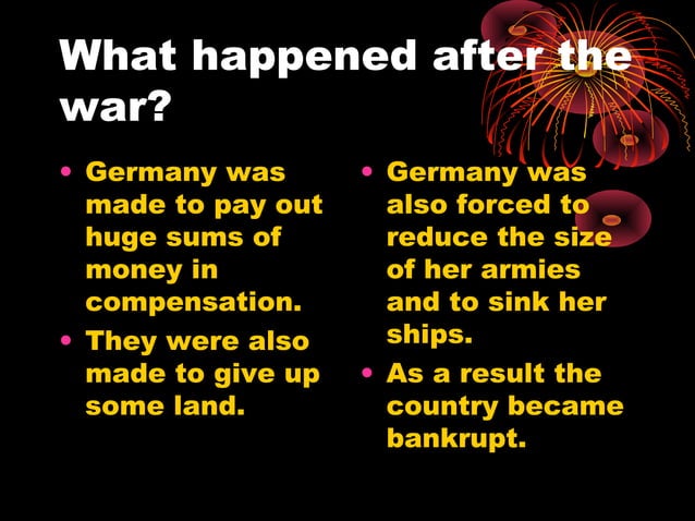 How did WW2 start? | PPT