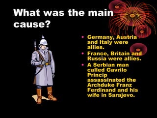 How did WW2 start? | PPT