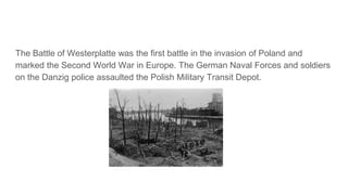 How did WW2 start | PPT